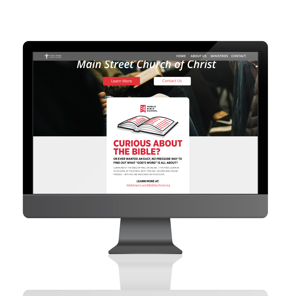 Connect | World Bible School