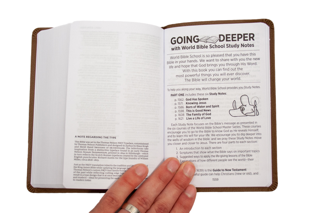 Study Bible | World Bible School