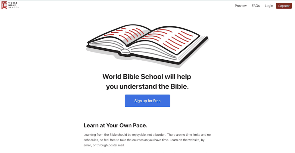 Connect | World Bible School