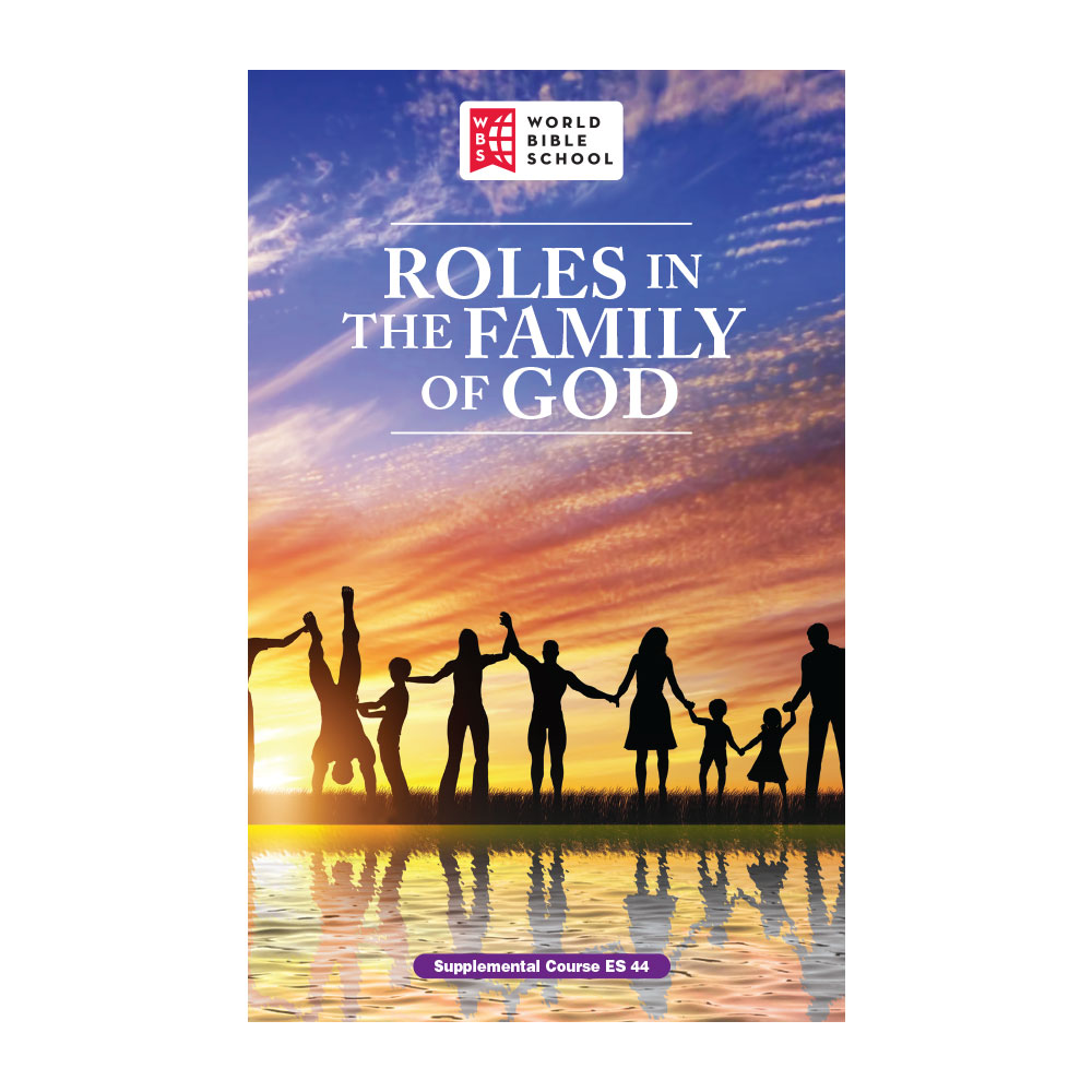 Bible Curriculum: Christianity Must Be Taught | World Bible School