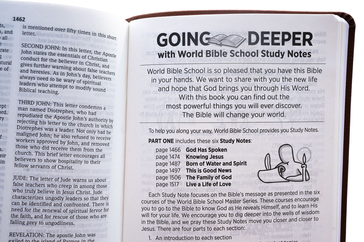 WBS $5 Bible is BACK! | World Bible School