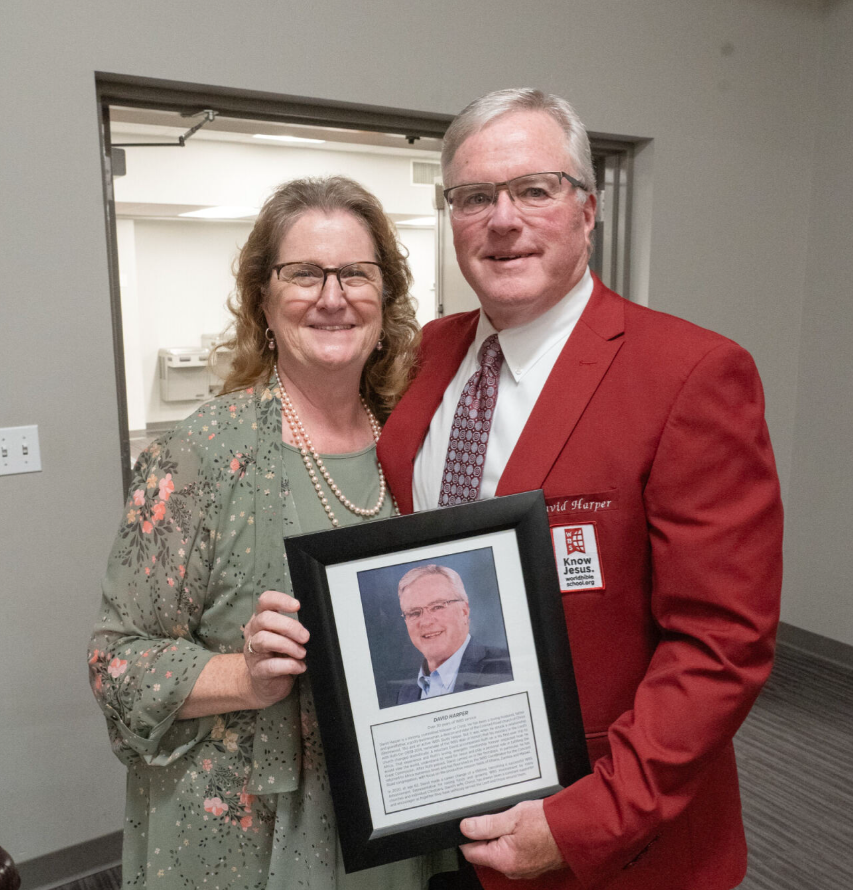 David and Cheryl Harper Honored at the WBS Nashville Benefit Dinner ...